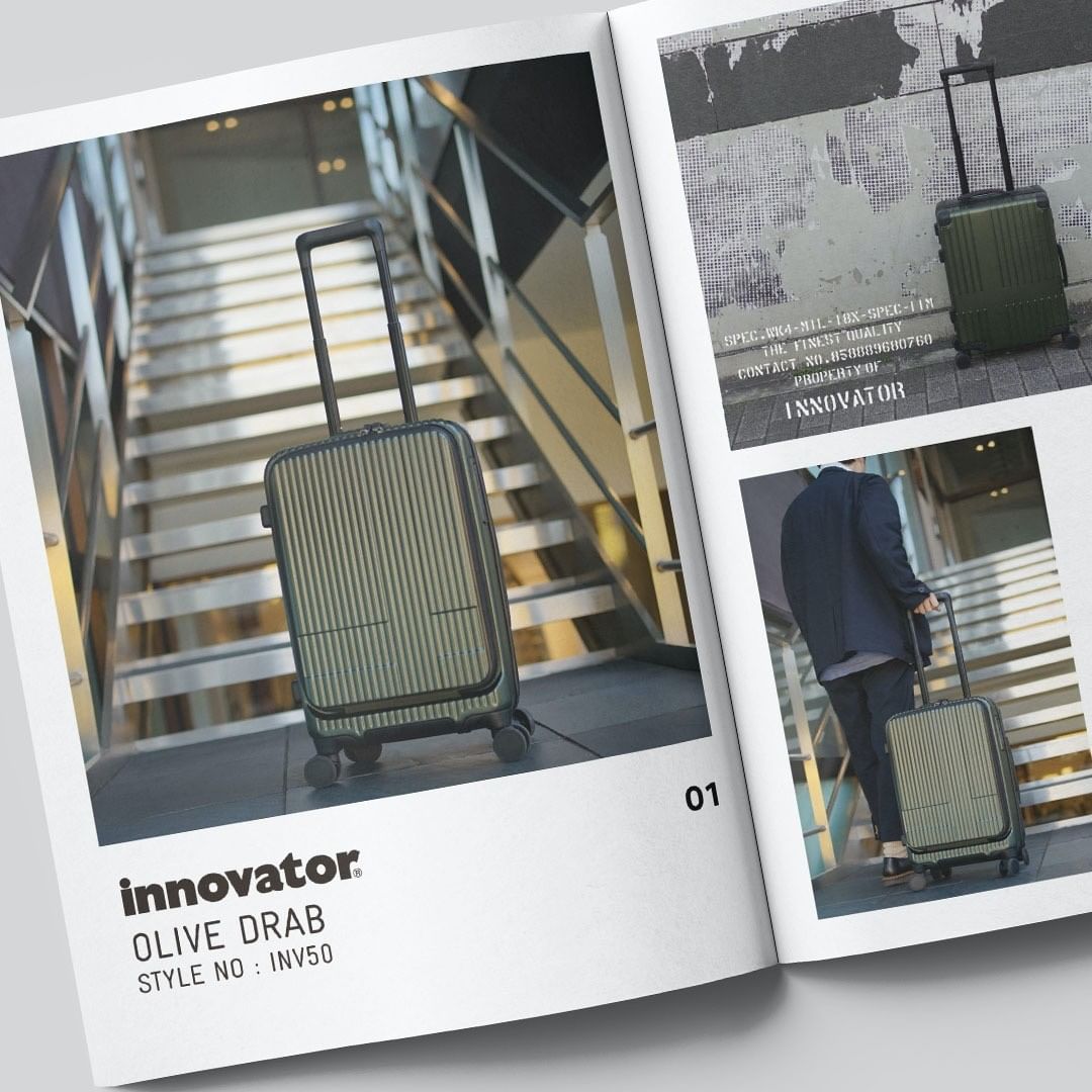 innovator: High Quality luggage and suitcases | #BeyondBorders ...